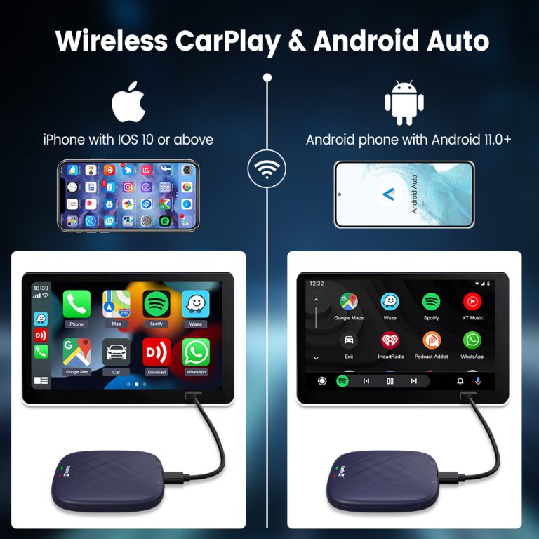 Carlinkit Tbox Plus CPC200-Tbox Plus Android 13.0 Internet AI Box-Wireless Apple Carplay&Android ...