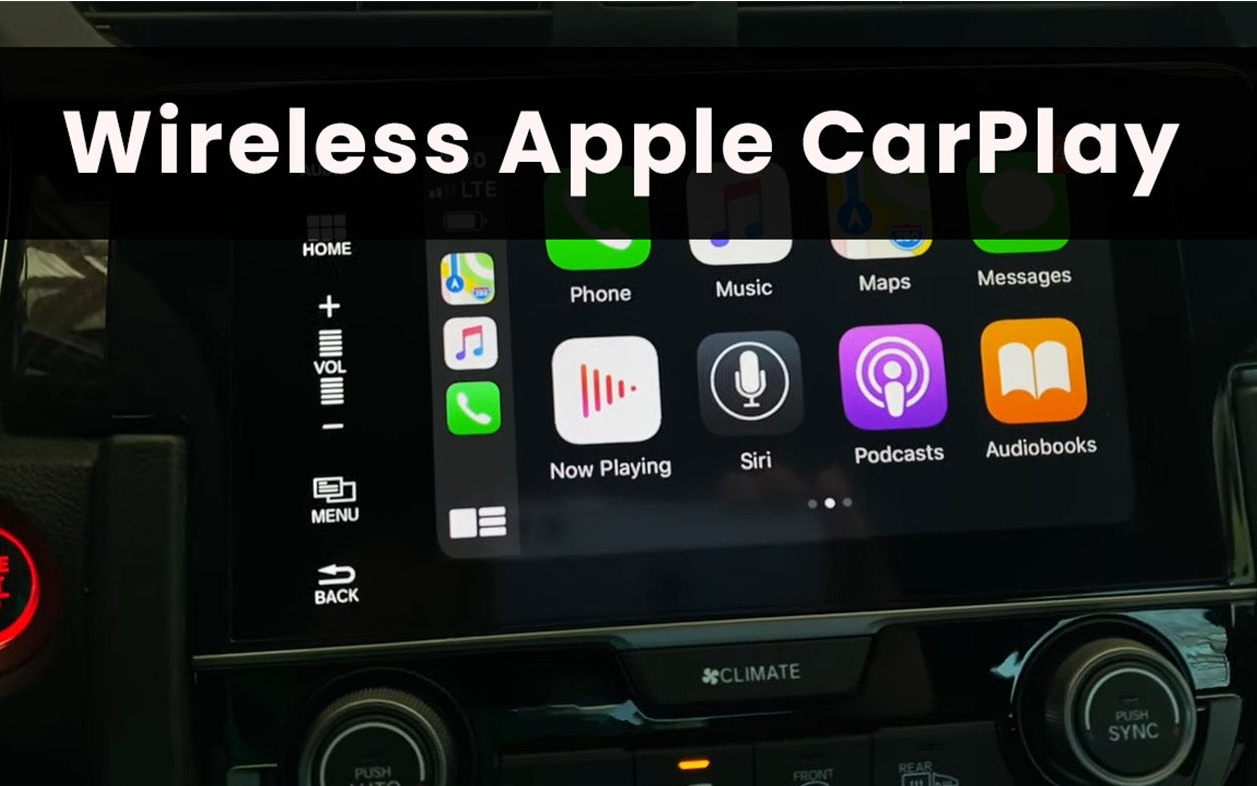 Wireless Apple CarPlay: Everything you need to know - Carlinkit Factory ...
